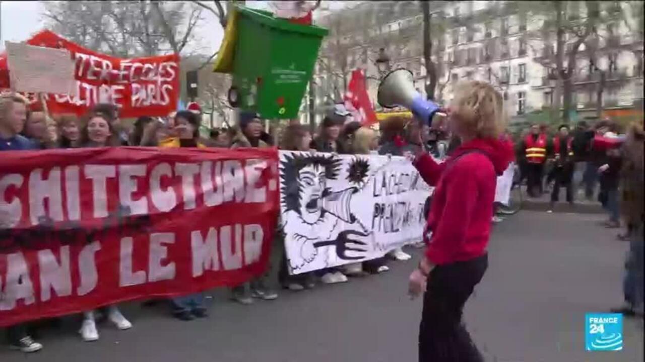 Unions call for another day of strikes as pension protests continue ...