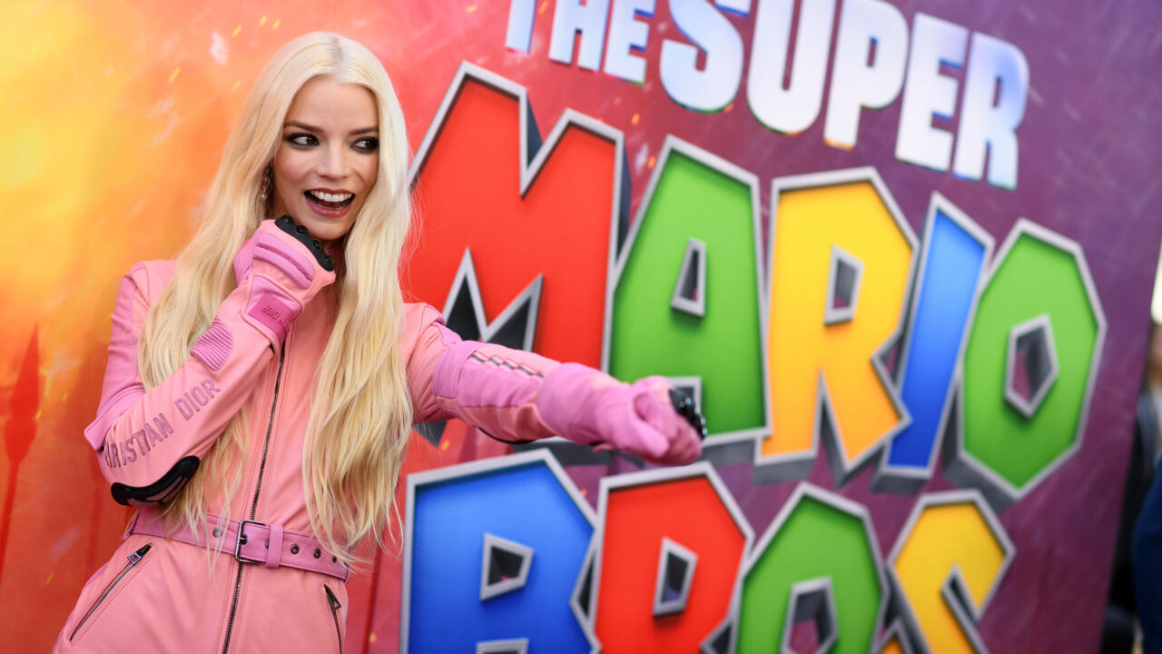 "Super Mario" in pole position at the North American box office ...