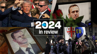 Retrospective: The top 10 news stories that defined 2024 - France 24