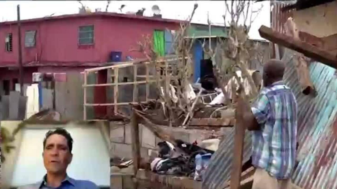 Tropical storm lashes France's Mayotte just weeks after devastating cyclone