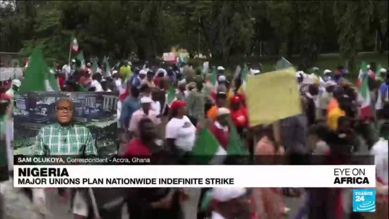 Nigeria unions call for nationwide strike - France 24