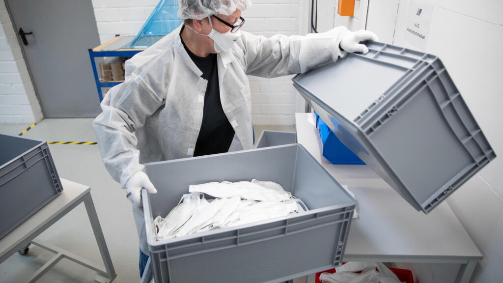 Germany outlines plan for scaling back coronavirus lockdown