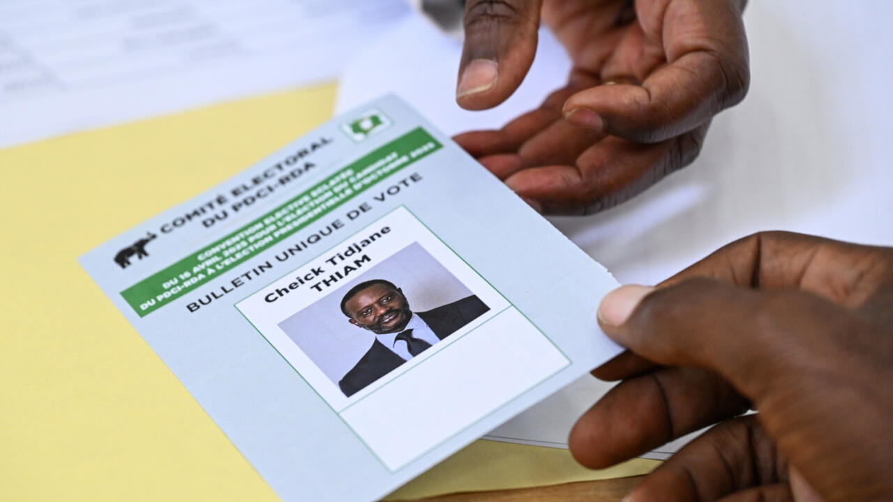Présidentielle en Côte d'Ivoire : Tidjane Thiam sera le candidat du principal parti d'opposition