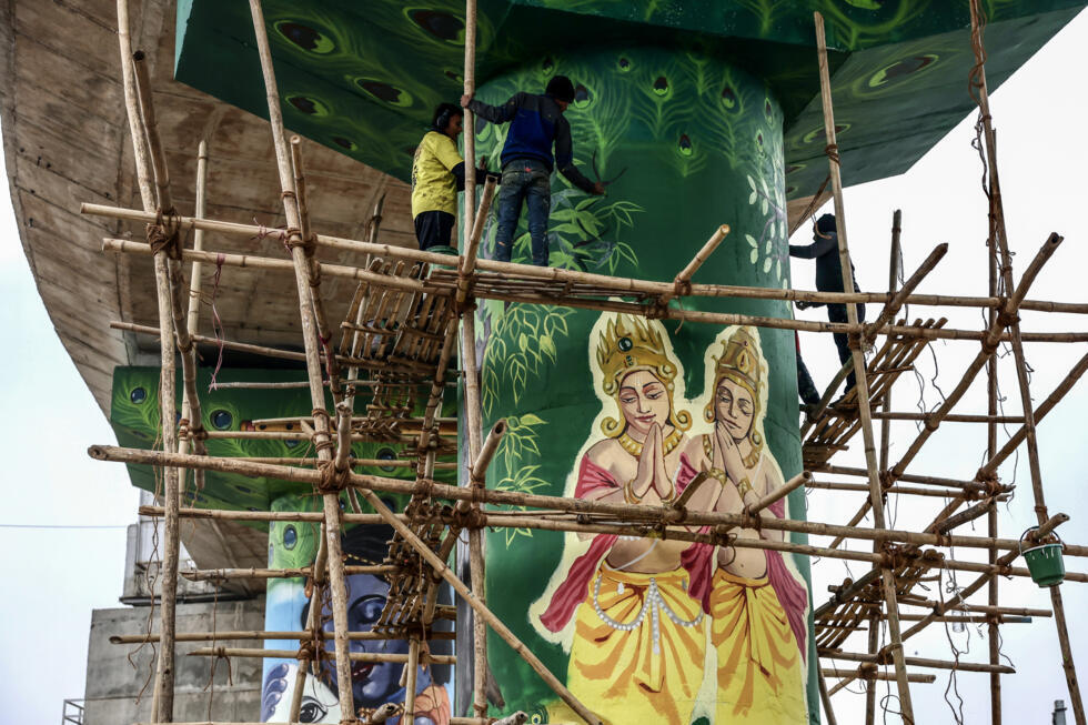 India readies for mammoth Hindu festival of 400 million pilgrims