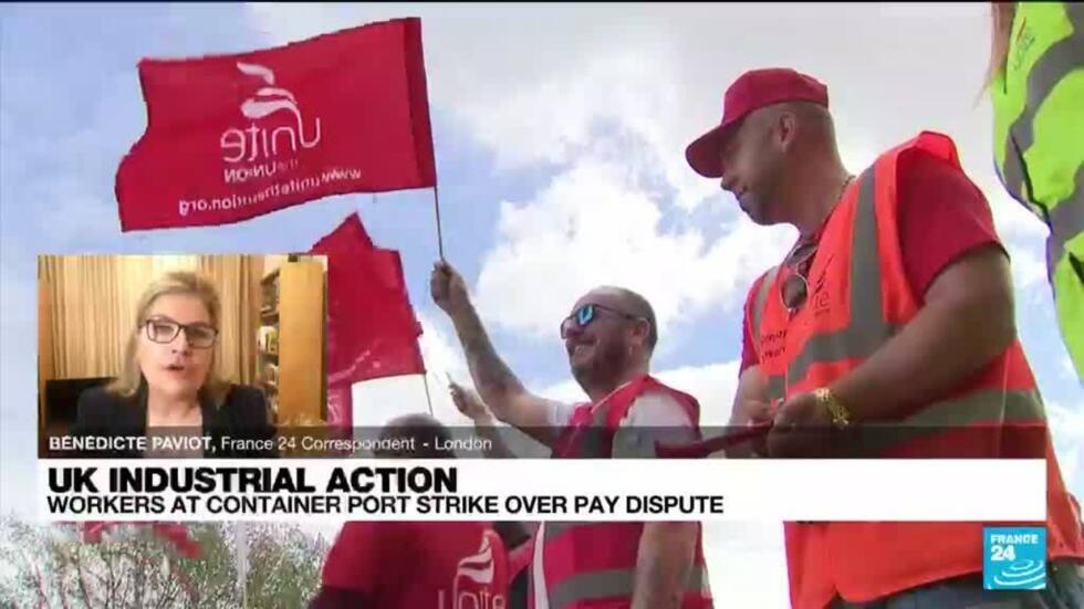 UK dock workers' union threatens further strikes - France 24