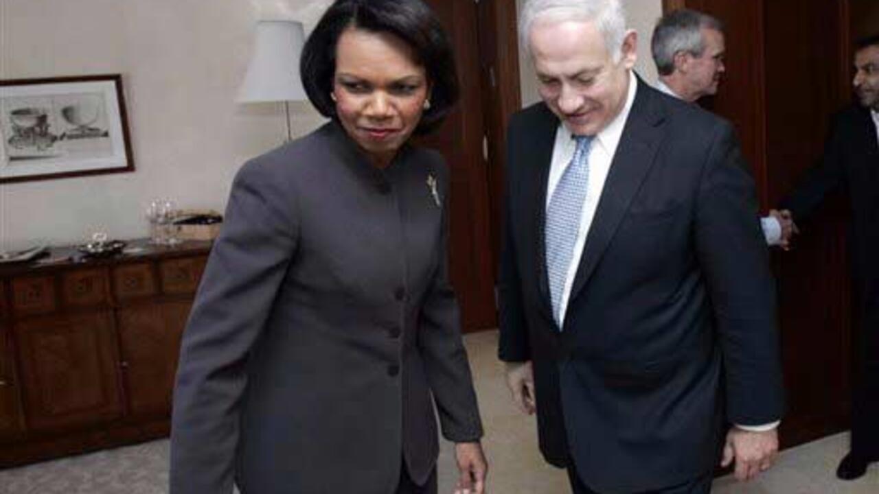 Rice still hopeful for Middle East breakthrough - France 24