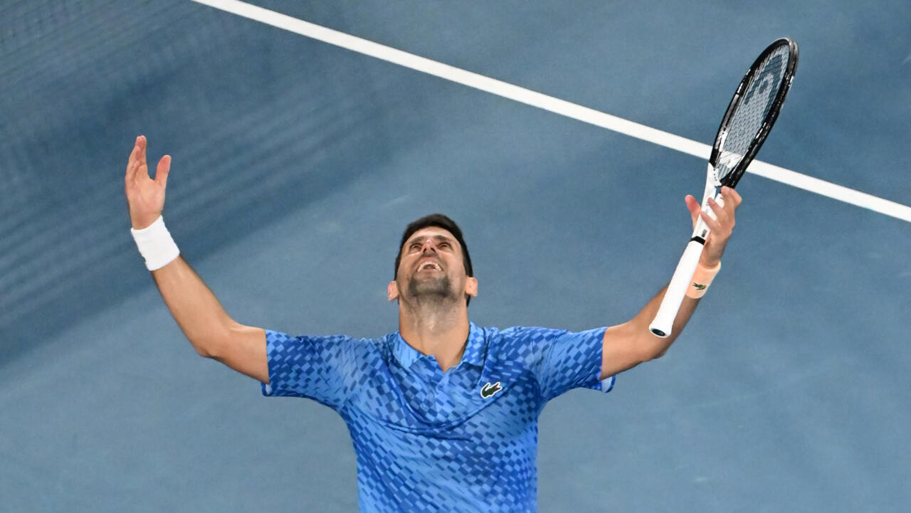 Djokovic wins Australian Open to equal Nadal's 22 Slam titles