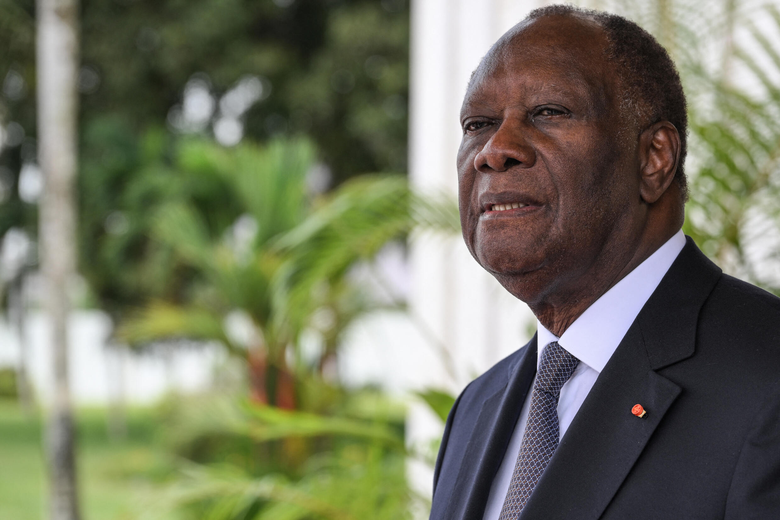 Ivory Coast president removes prime minister, dissolves government