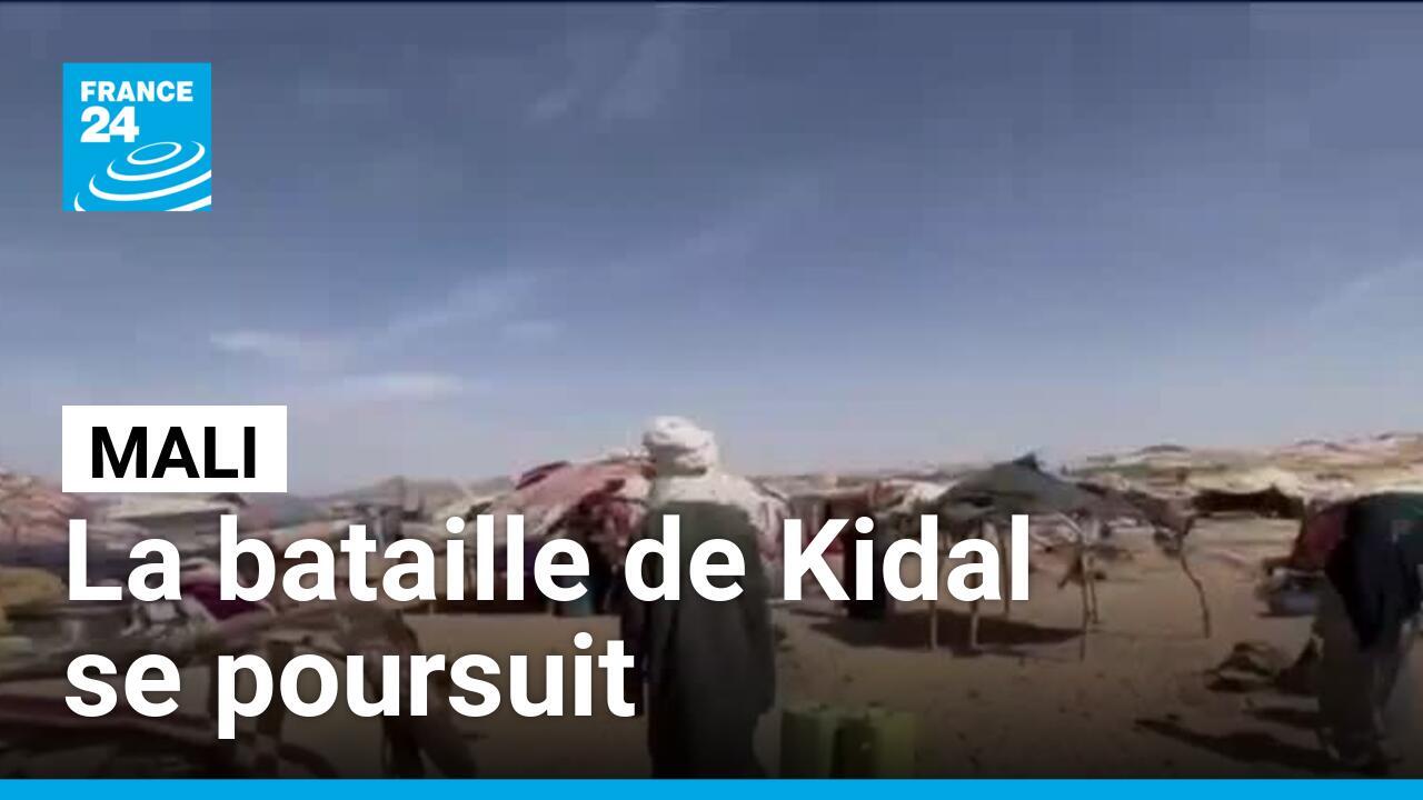 Mali : la bataille pour Kidal se poursuit, l'armée malienne et les ...
