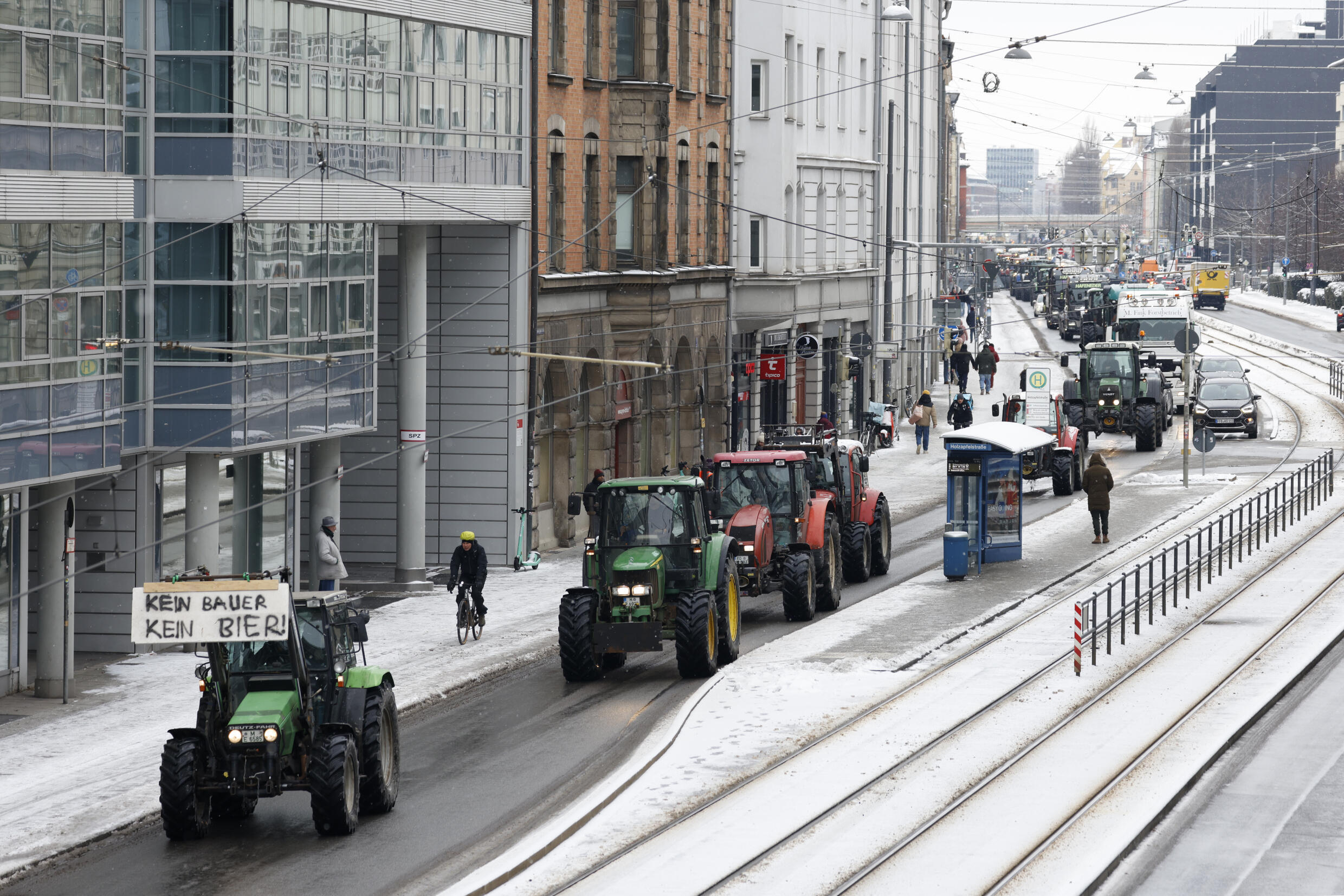 Angry farmers stage Germany-wide tractor blockades