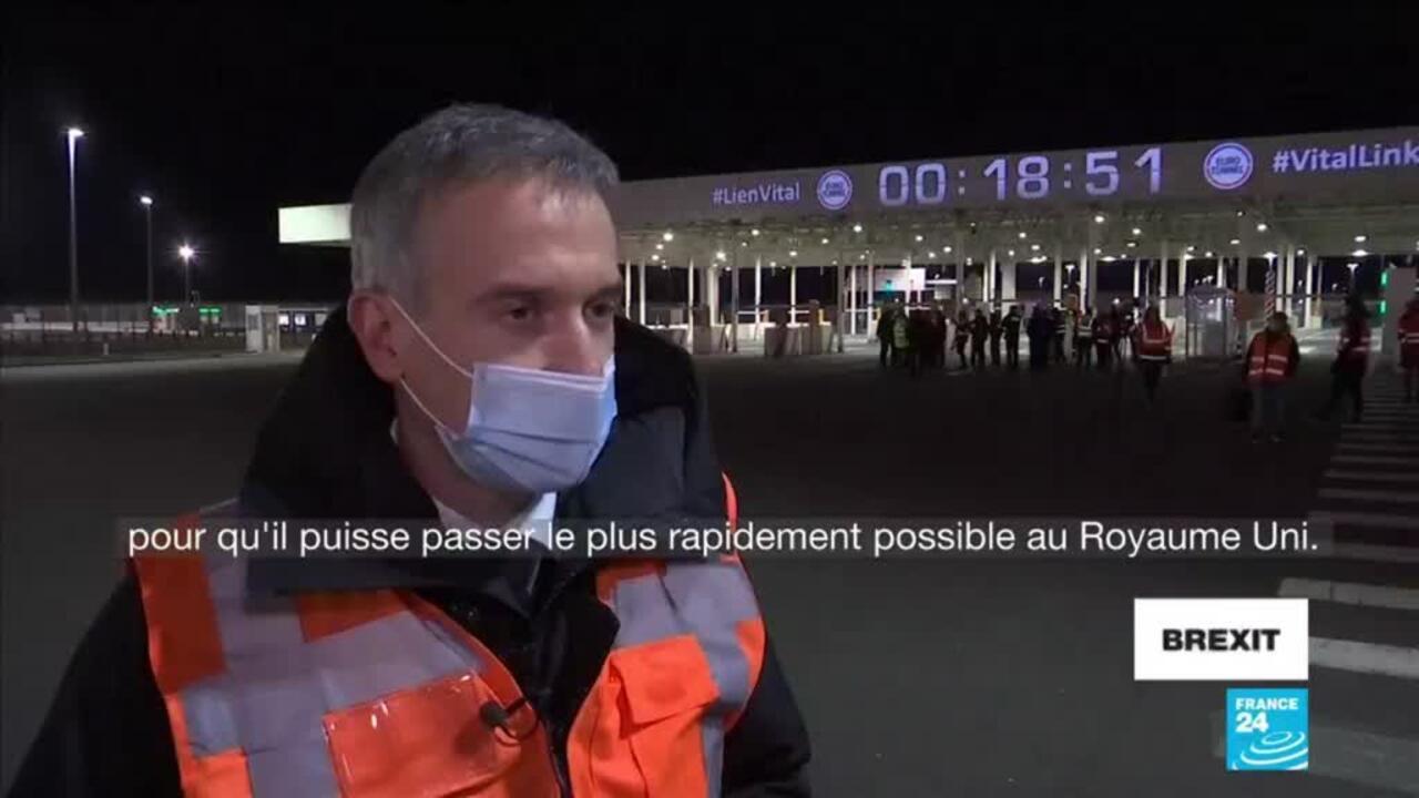 Brexit : contrôle, douane...quelles sont les procédures ? - France 24