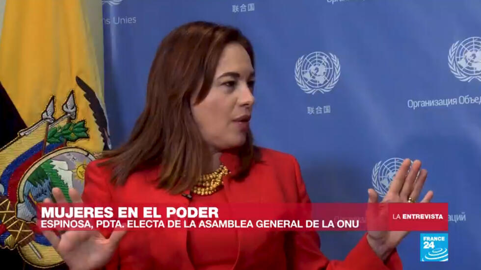 "Es un enorme compromiso": María Fernanda Espinosa - La Entrevista