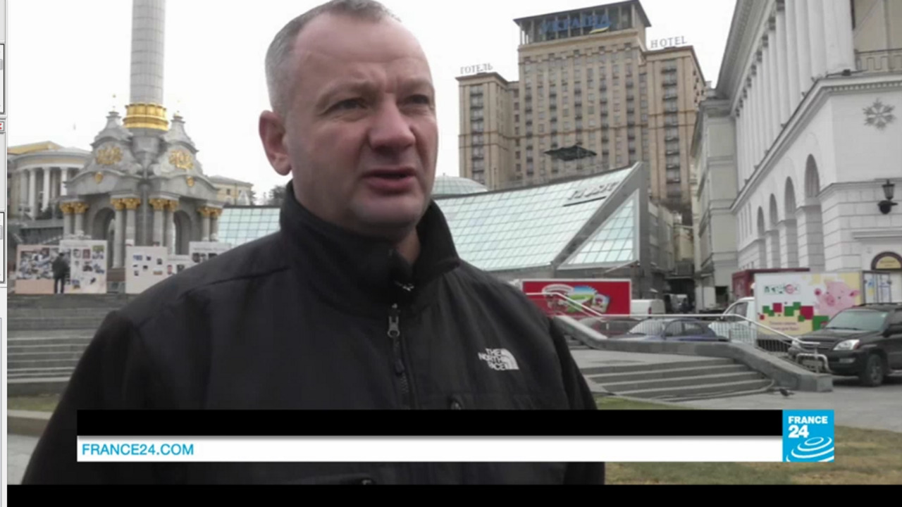 Ukraine marks second anniversary of Maidan protests