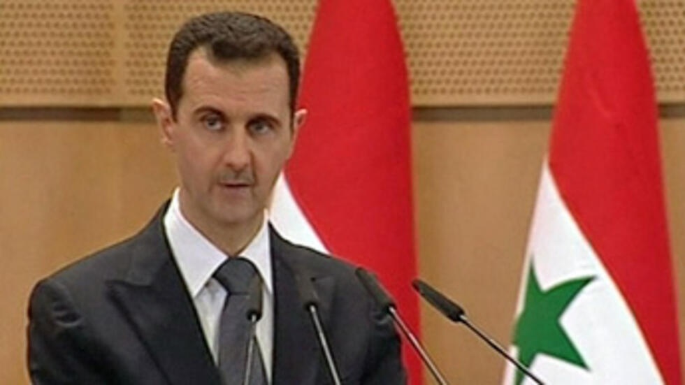 Assad blames unrest on saboteurs, pledges reform
