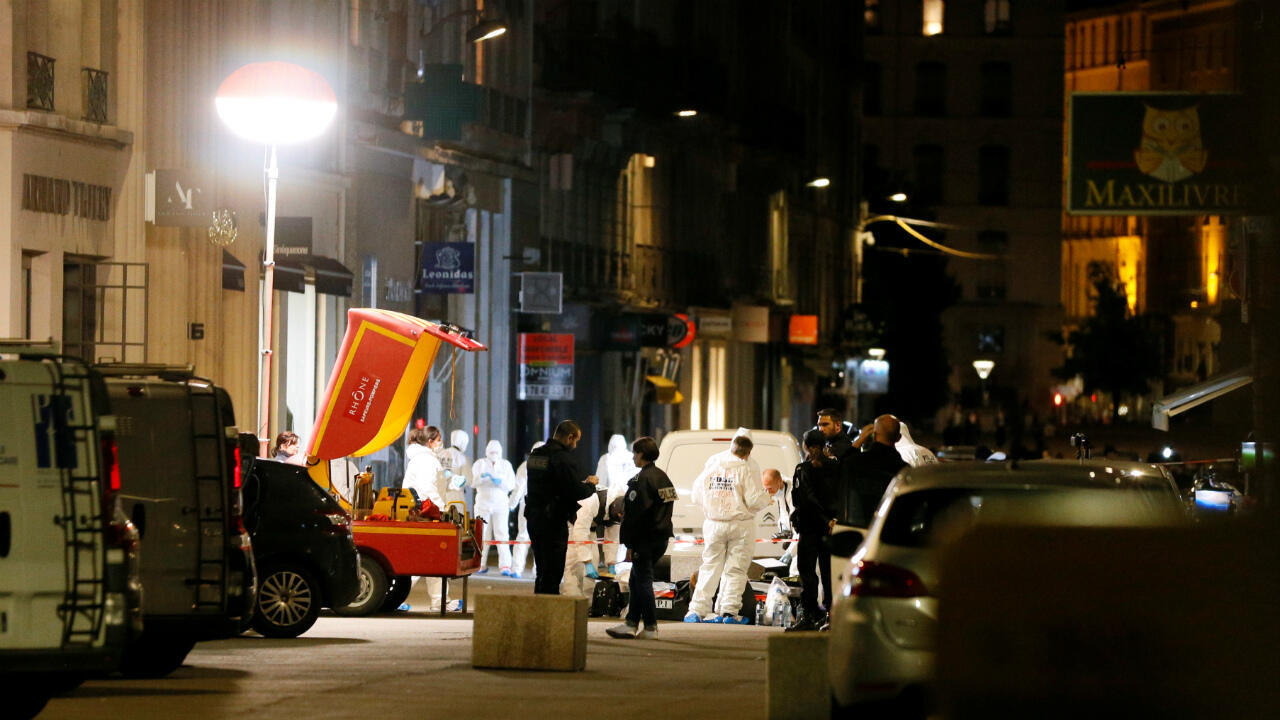 Lyon blast suspect appears before anti-terror judge