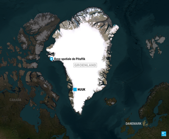Groenland : Pituffik, la base militaire au bout du monde à laquelle les ...