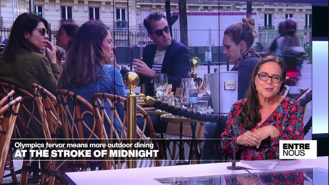 'Terrasse' time! Paris city hall extends summer terrace curfew - France 24