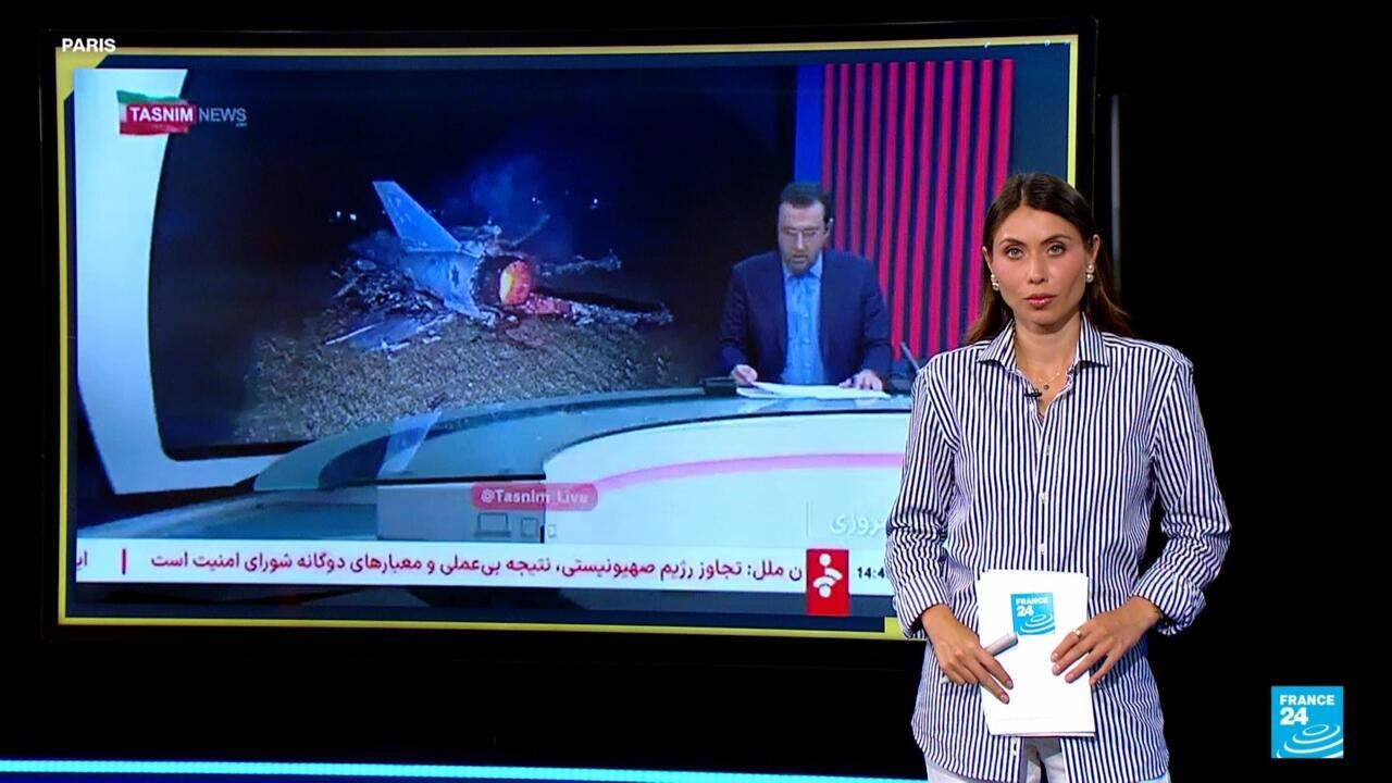 Official Iranian and Israeli channels broadcast fake images of conflict ...