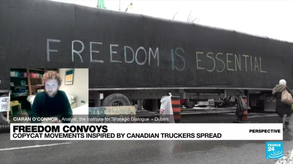 Exploring the links between 'Freedom Convoys' and the far right ...