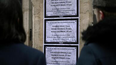 More French students are learning the history of the Holocaust, survey ...