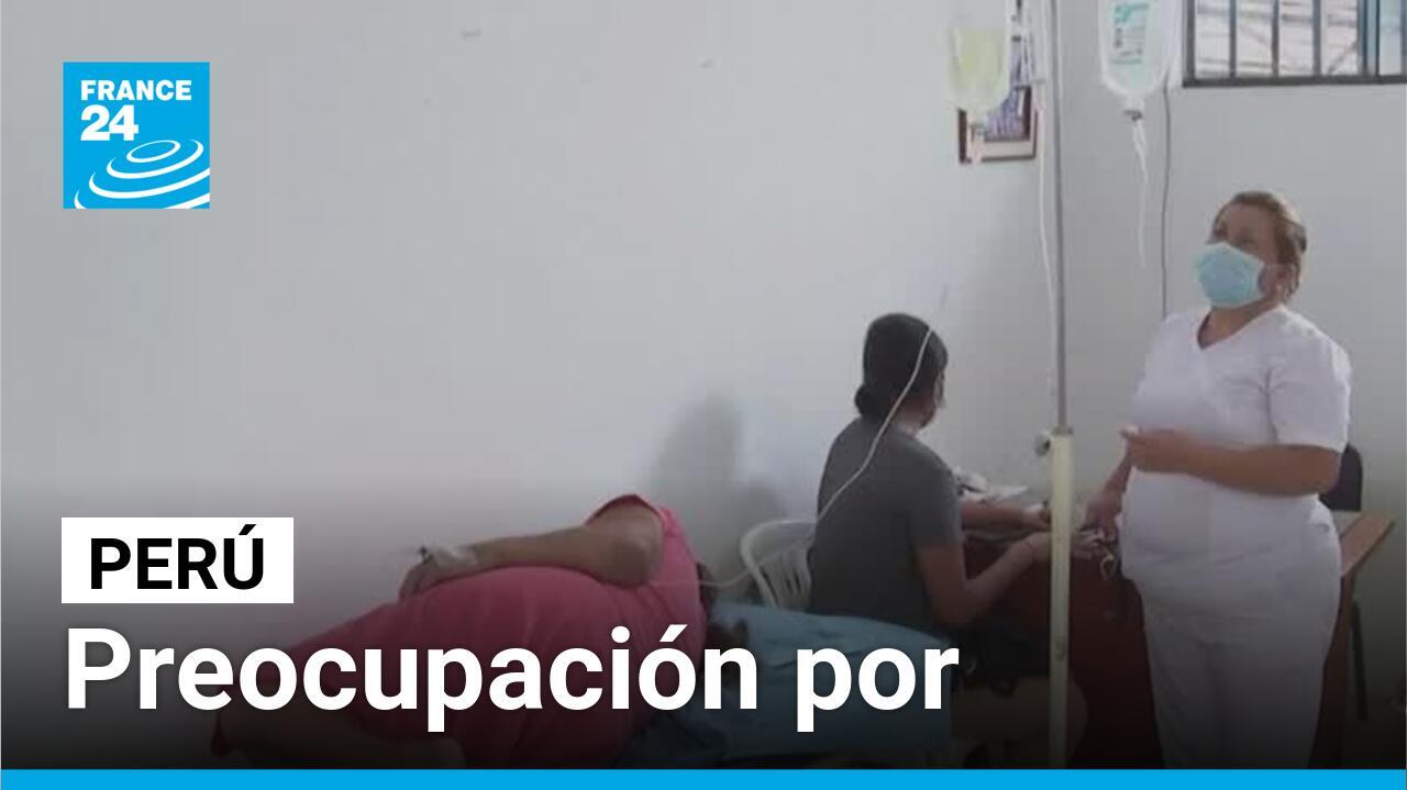 Alerta por aumento de casos y muertes por dengue en Perú - France 24