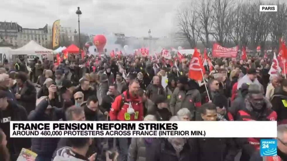 French pension reform 'is a very traditional right-wing conservative ...