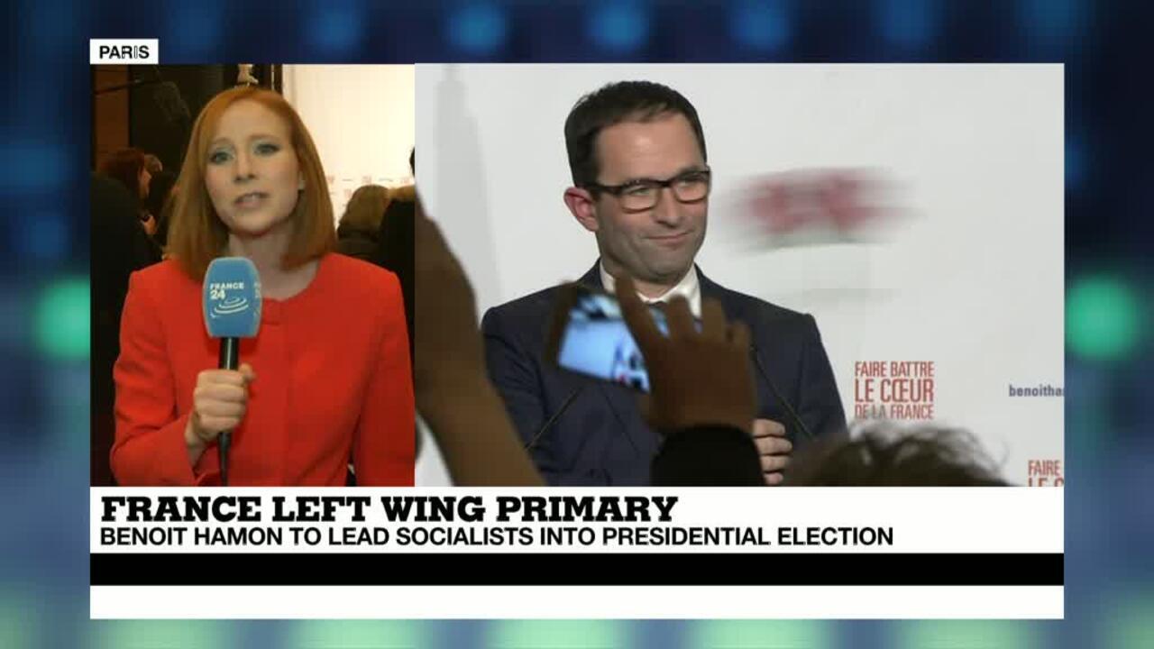 Socialist Hamon seeks to unify French left after clinching presidential ...