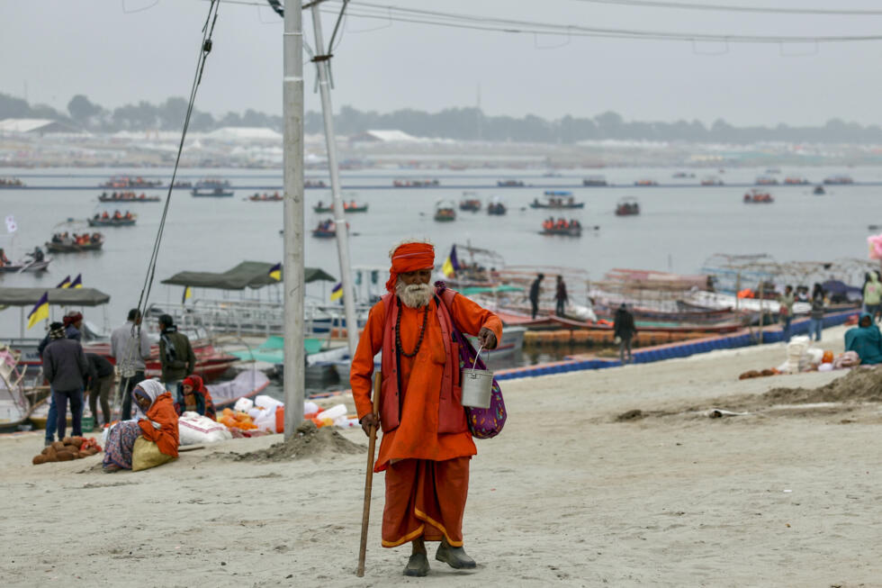 India readies for mammoth Hindu festival of 400 million pilgrims