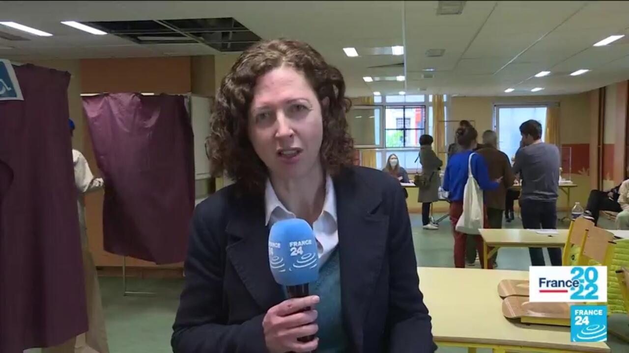 Mid-day turnout in French presidential run-off at 26.41 percent - France 24