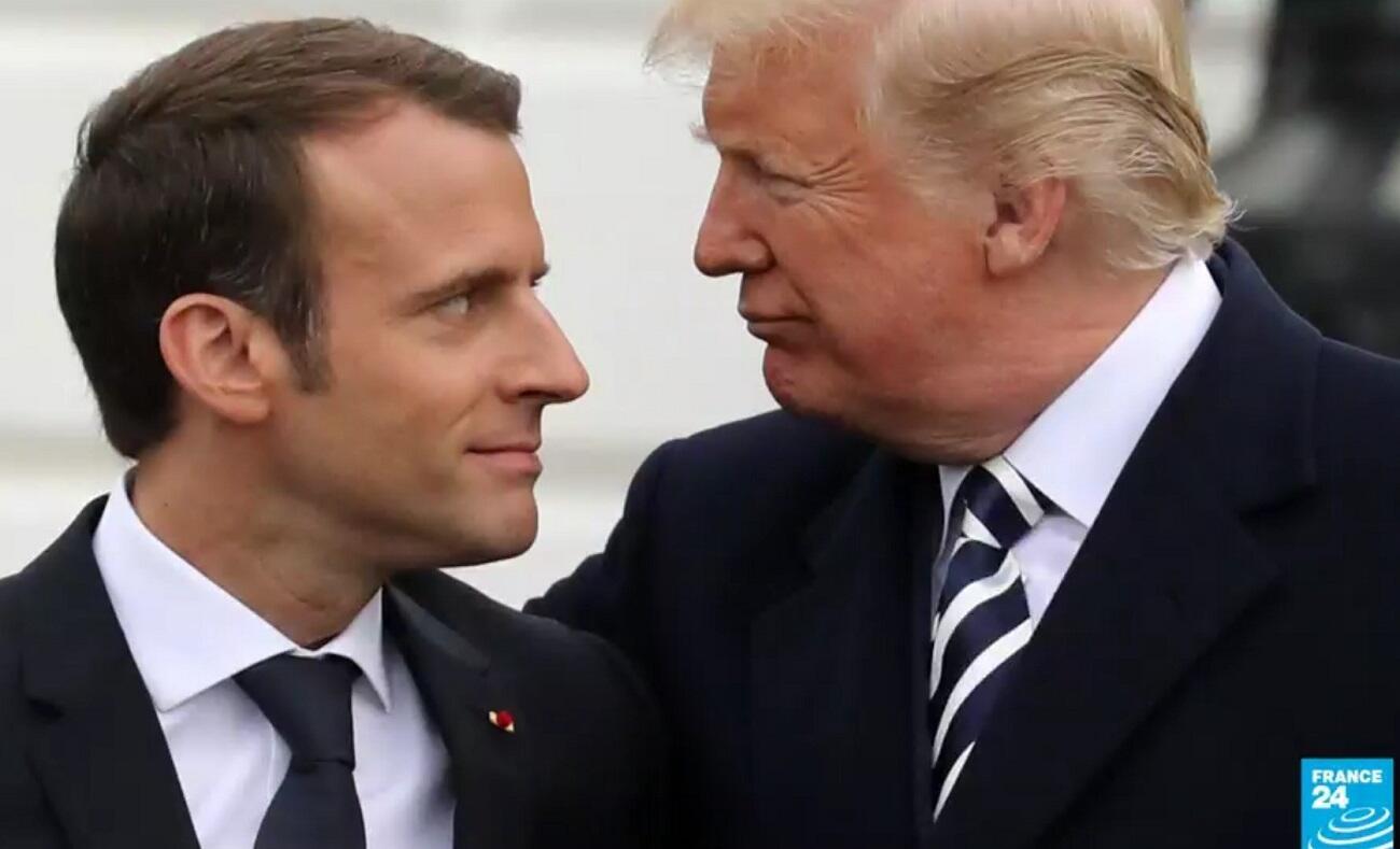 A tale of two alphas: Trump, Macron and the rocky road to rapprochement