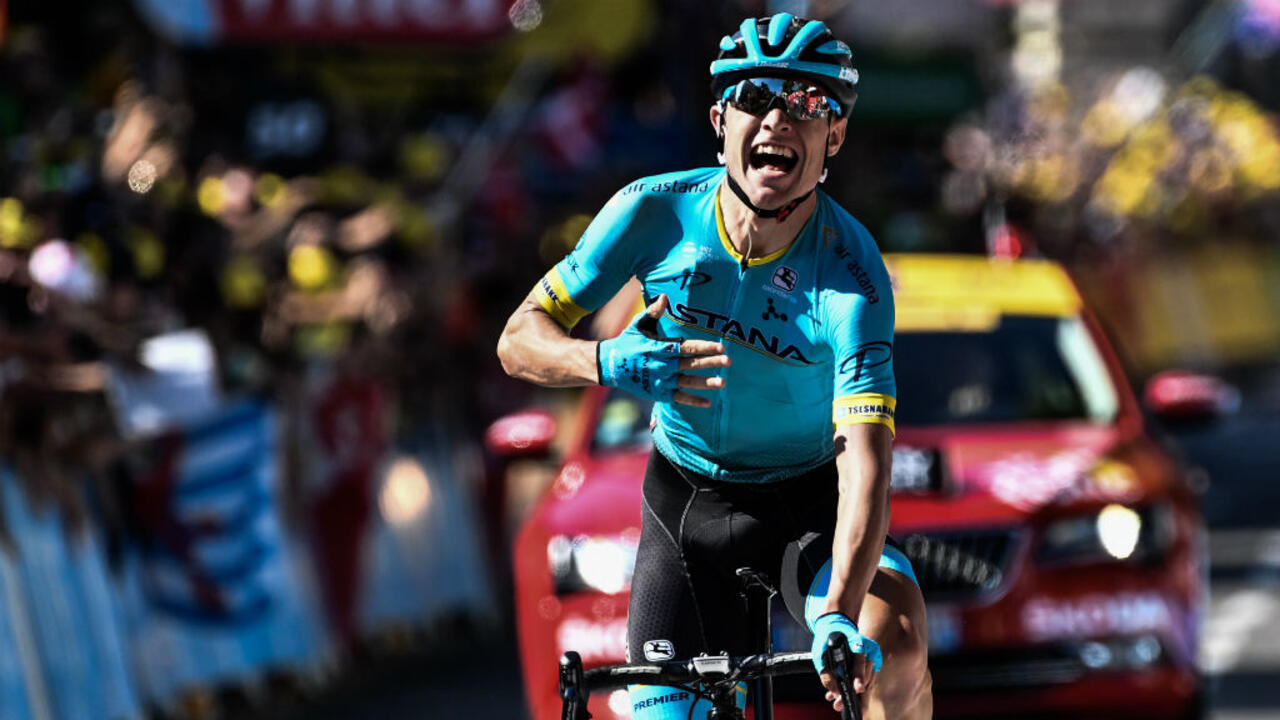 Danish newcomer Nielsen wins 15th stage of Tour de France - France 24