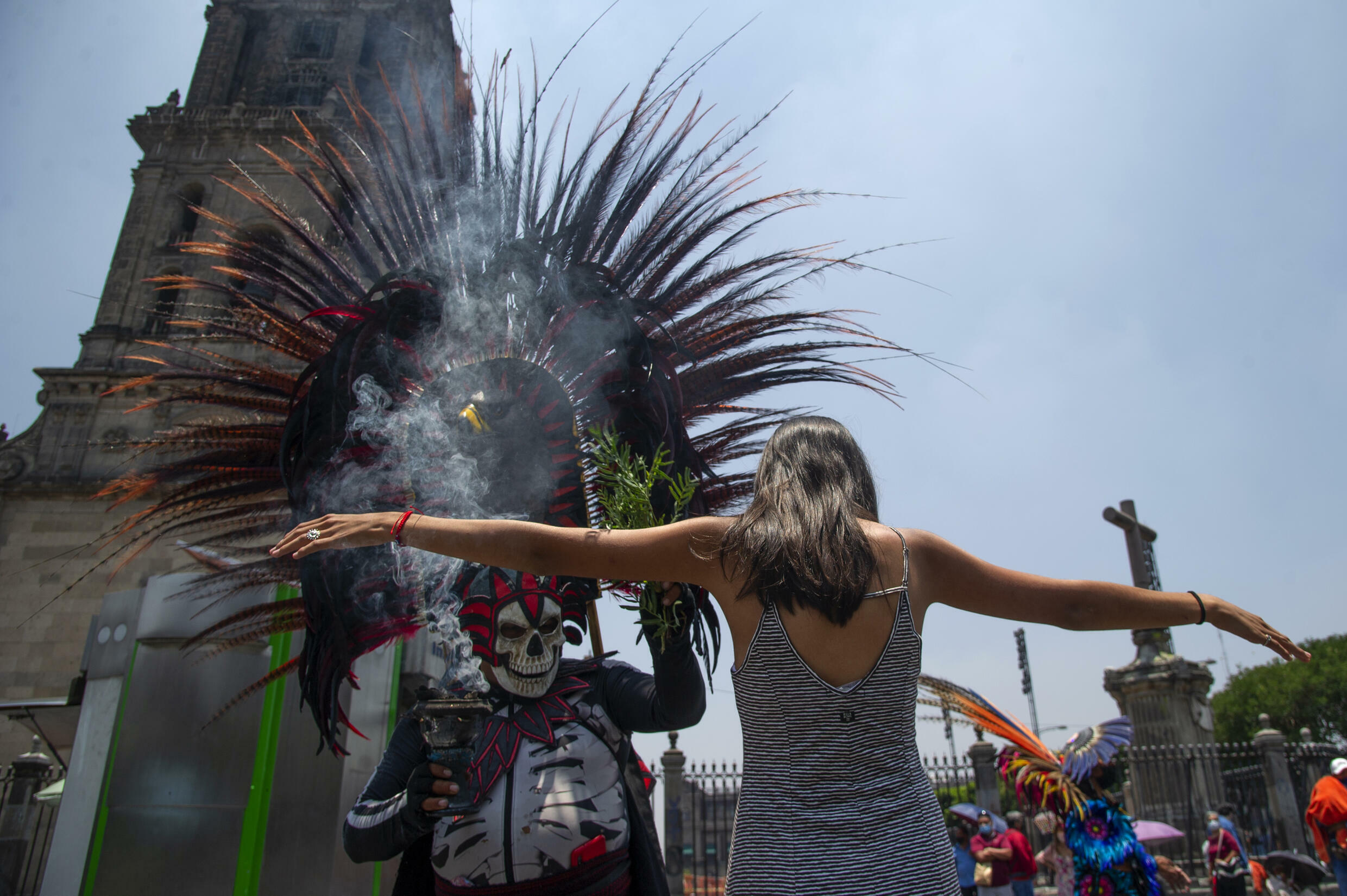 Aztec spirit lives on in Mexico after 500 years - France 24