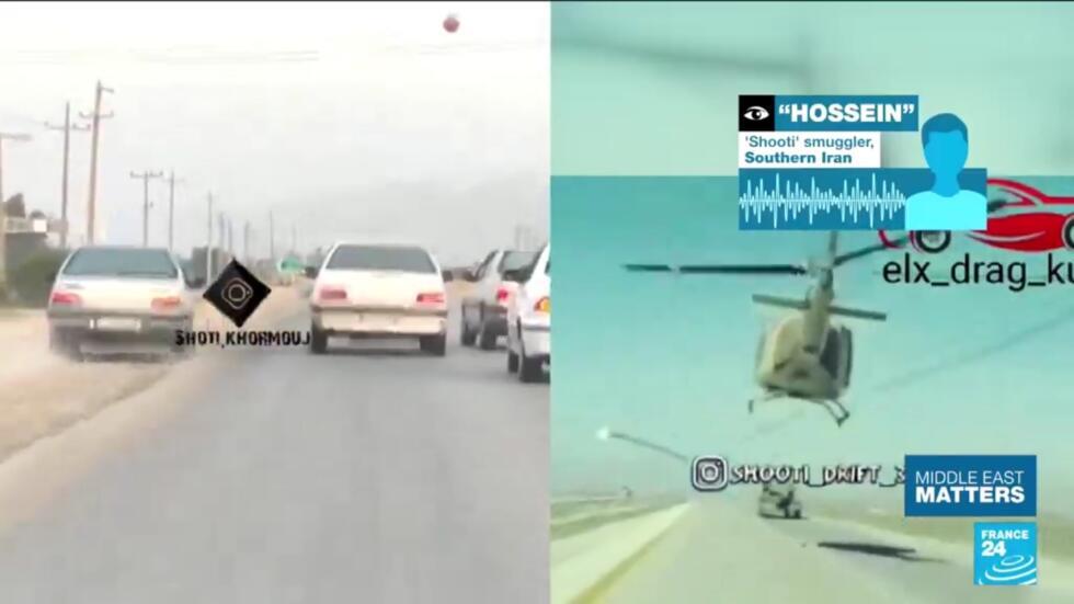 The secret lives of Iran's smugglers - Middle East matters