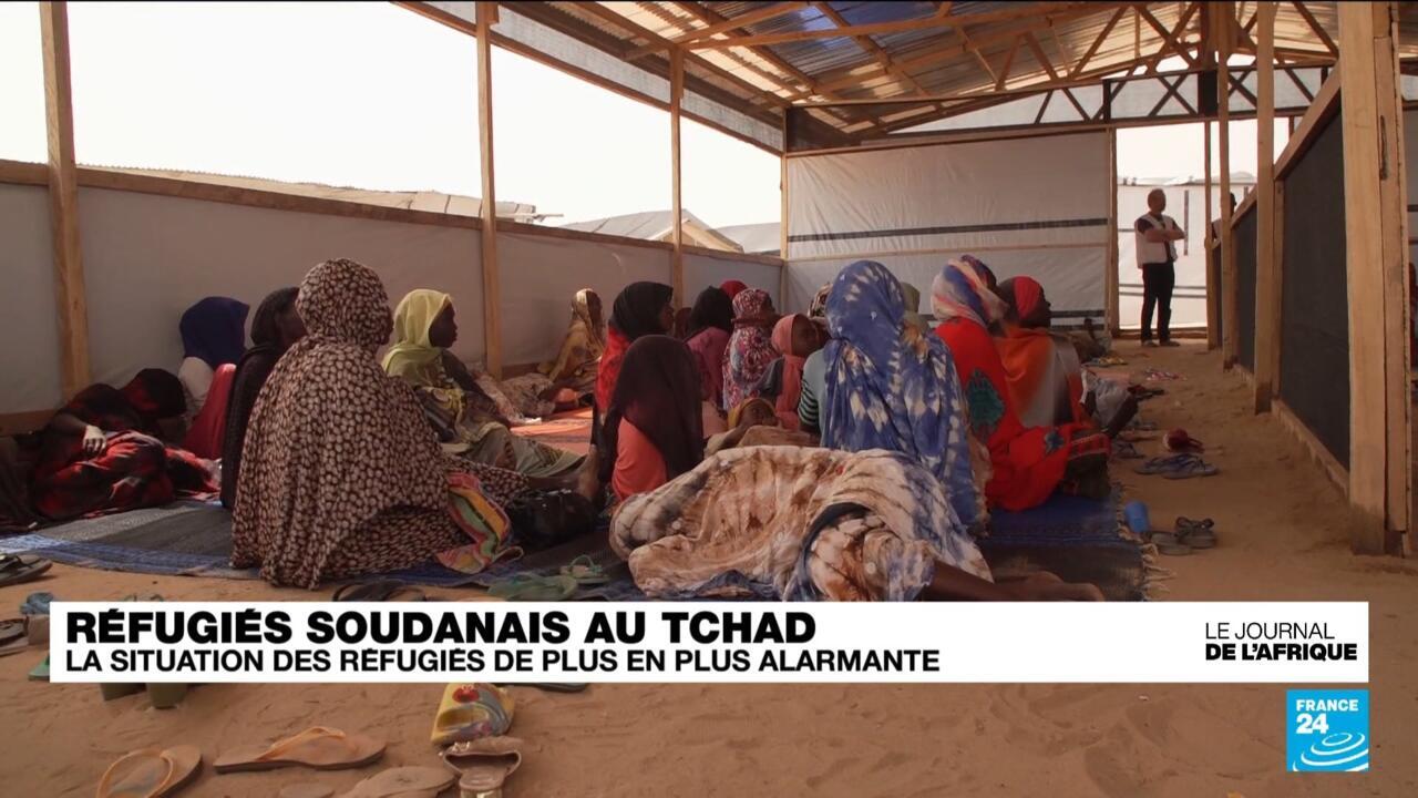 Au Tchad, la situation des réfugiés soudanais de plus en plus alarmante ...