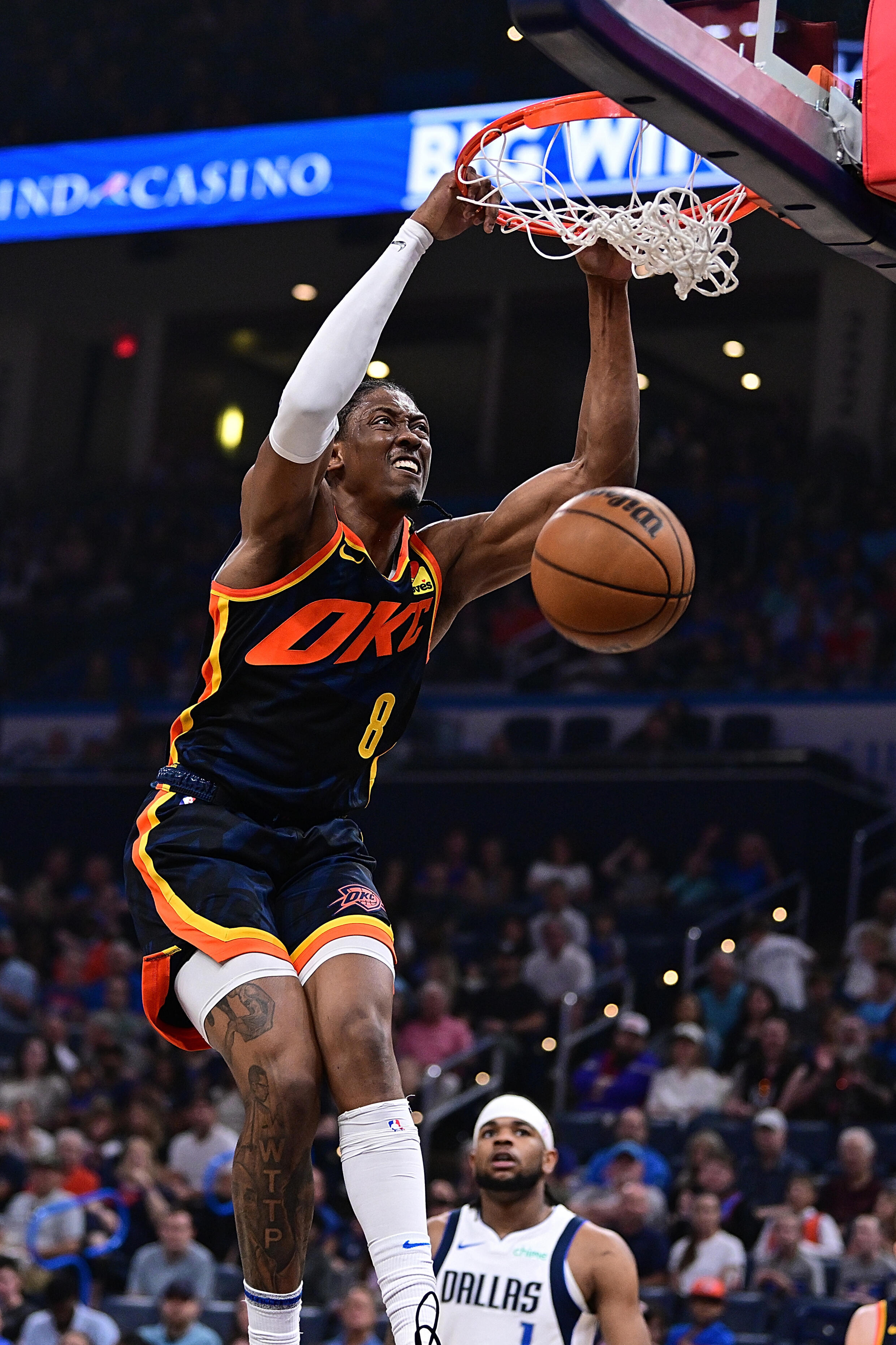 Thunder grab top seed in West, LeBron's Lakers one win from NBA playoffs