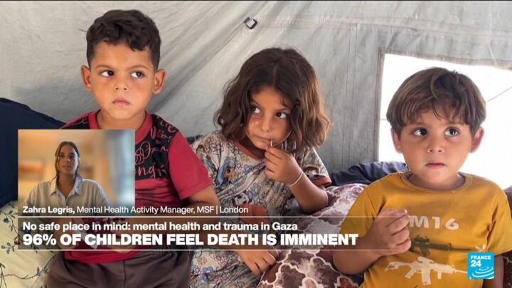 Sharon GAFFNEY - France 24