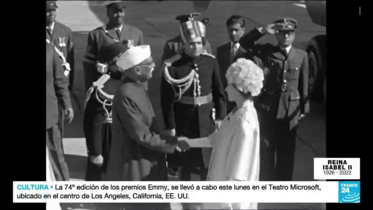 India recuerda con indiferencia el legado de la reina Isabel II - France 24