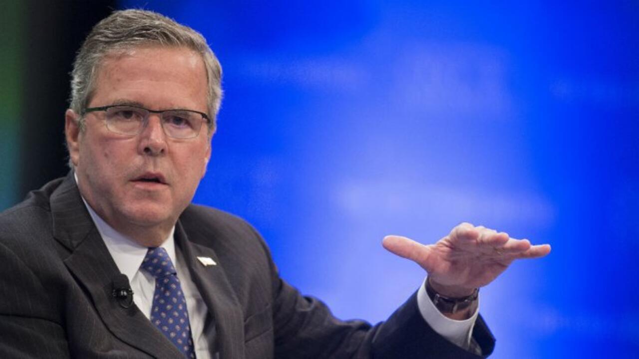 Jeb Bush launches 2016 White House bid
