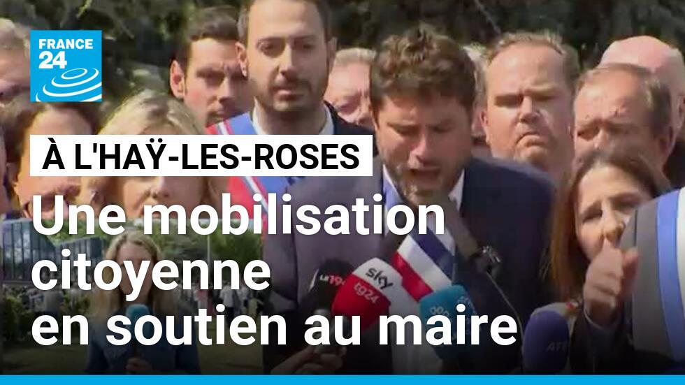 À l'Haÿ-les-Roses, une mobilisation citoyenne en soutien au maire de la ...