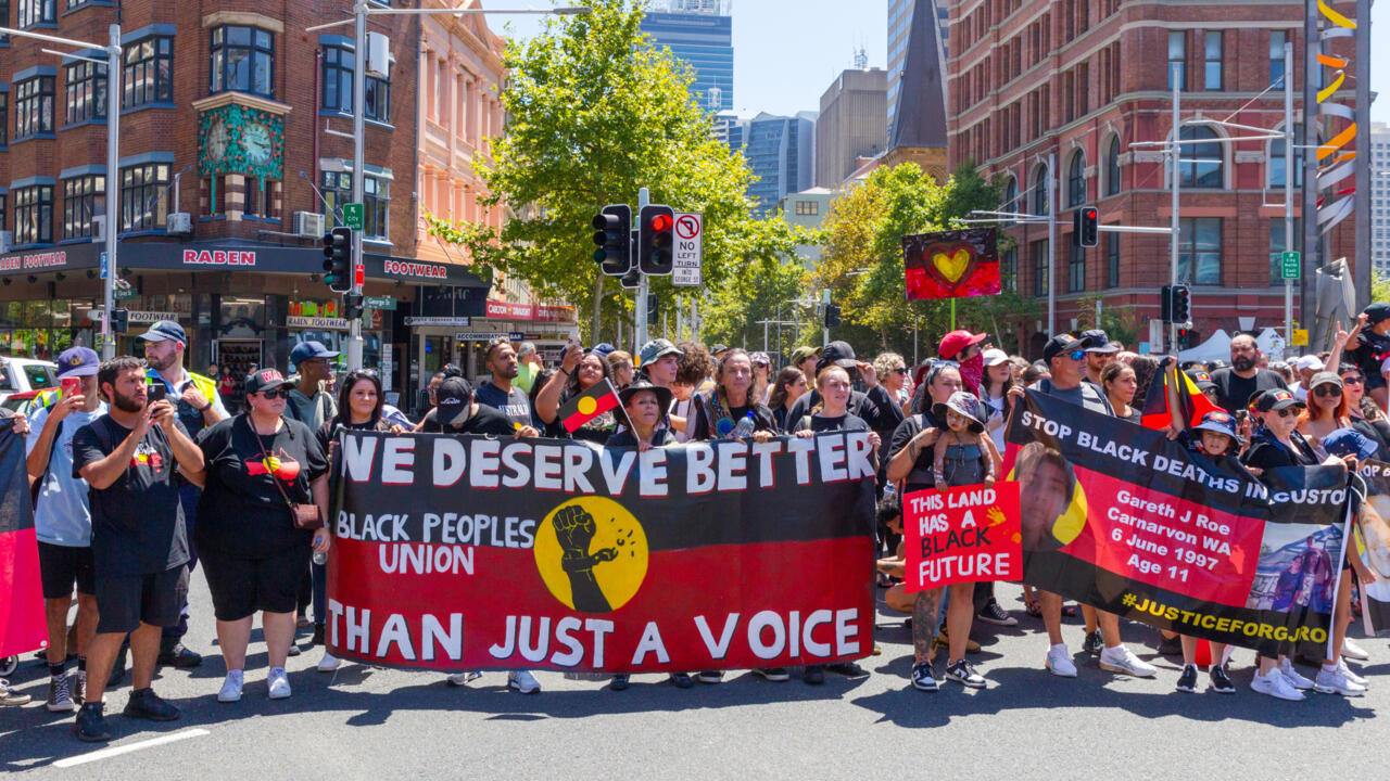 'Invasion Day' rallies mark divisive national holiday in Australia