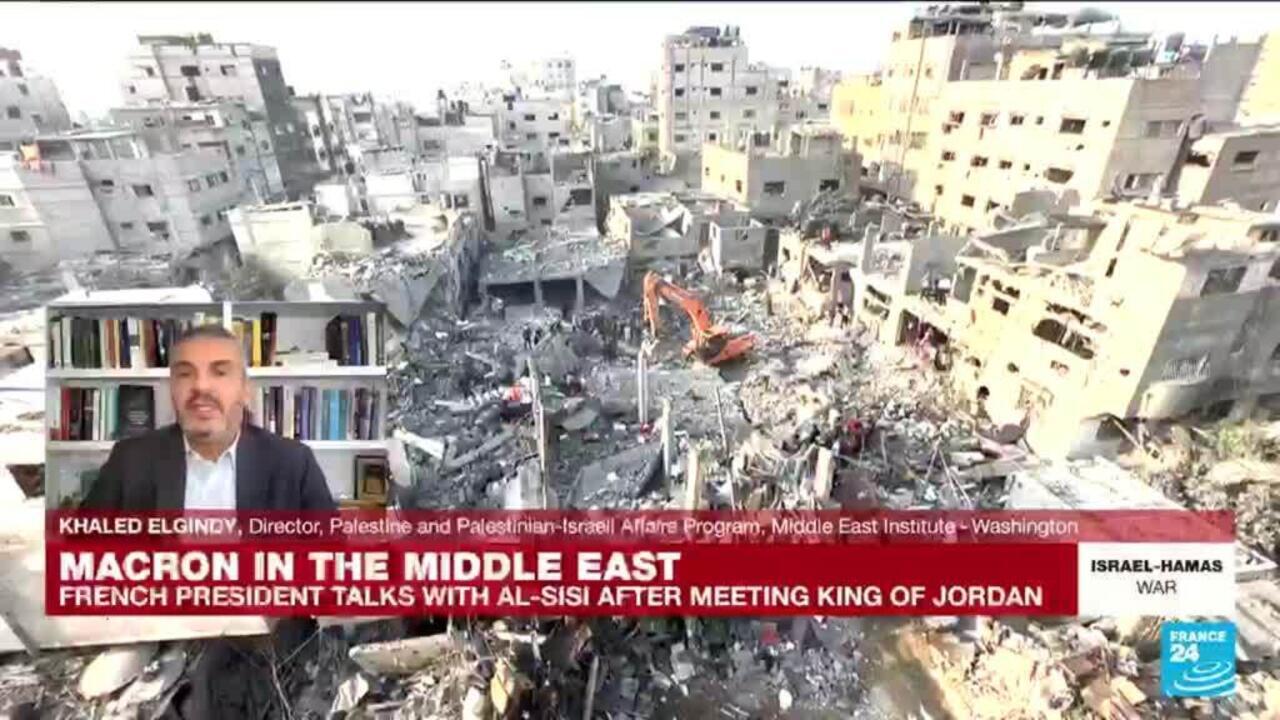 'Carnage in Gaza is horrific', more than 1 million civilians 'entirely ...