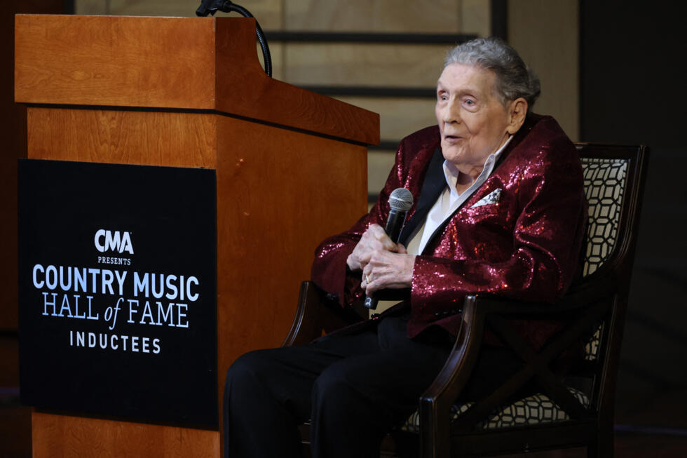 Falleció Jerry Lee Lewis, uno de los padres del rock & roll