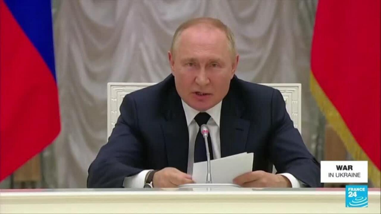 Putin says Russia just starting in Ukraine, peace talks will get harder ...
