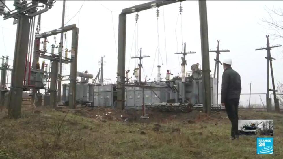 In Ukraine's Kharkiv region, engineers begin reconnecting energy grid ...