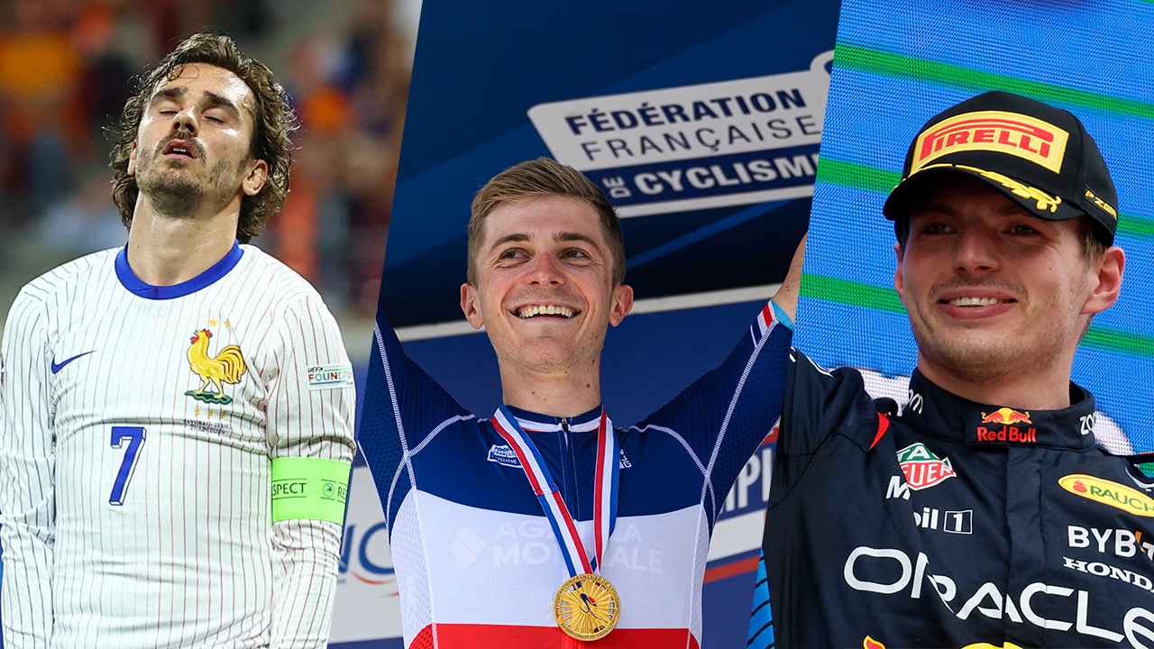 Les Bleus coincent, Lapeira champion, Verstappen déroule... Les infos ...