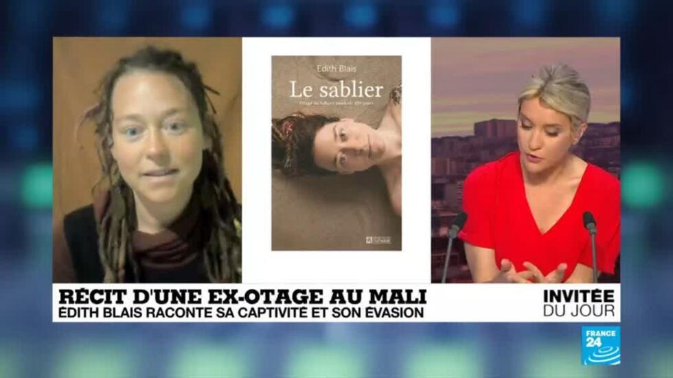 Edith Blais, otage au Sahel pendant 450 jours : "Le plus dur c'est de ...