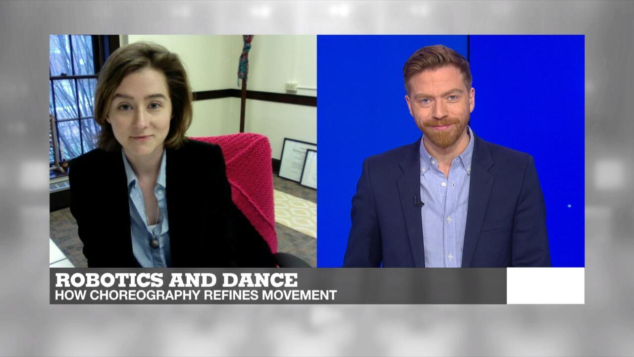 Robotics meets the arts - Tech 24