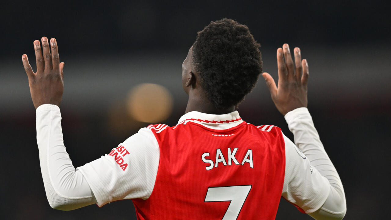Saka used to getting 'kicked and fouled', admits Arsenal boss Arteta