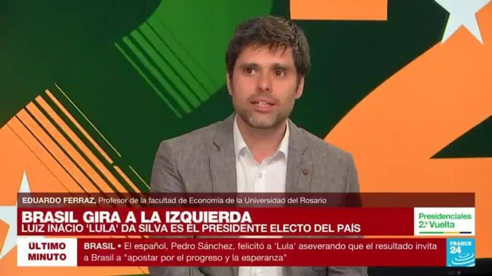 Eduardo Ferraz: "'Lula' ganó las elecciones con el apoyo de gente muy importante de la derecha ...