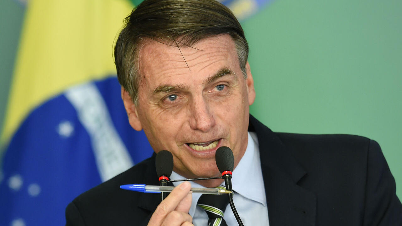 Brazil's Bolsonaro signs decree easing gun laws